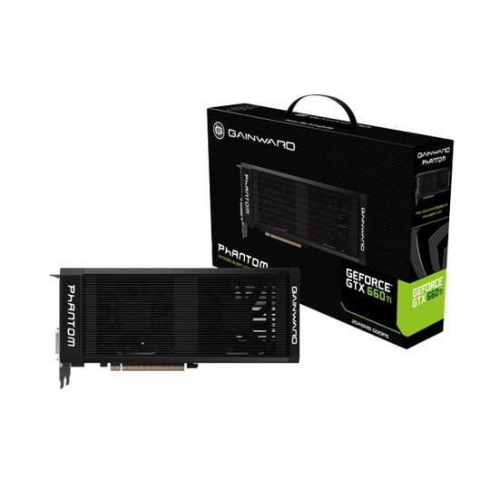 Gainward GTX 660 Ti Phantom NVIDIA Graphics Card - 2GB LN46476 ...