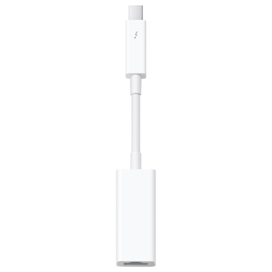 Apple Thunderbolt to Gigabit Ethernet Adapter LN46543 - MD463ZM/A | SCAN UK