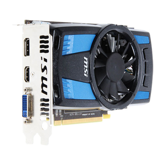 MSI Power Edition OC Radeon HD 7750 AMD Graphics Card - 1GB LN46715 ...