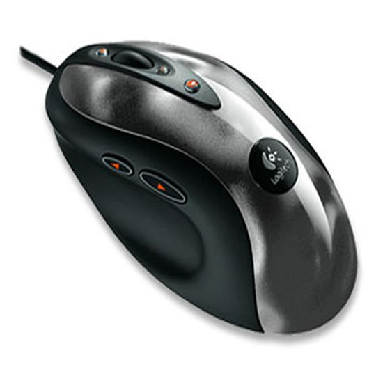Logitech MX518 Gaming Optical Mouse LN10262 - 910-000616 | SCAN UK