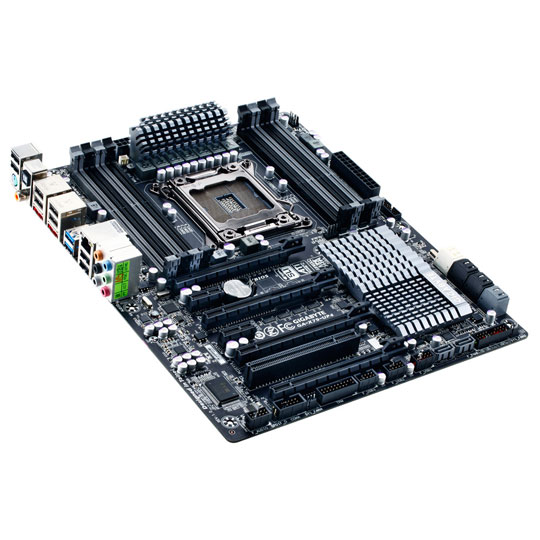 X79-UP4 Intel S2011 Gigabyte ATX Motherboard LN46925 - GA-X79-UP4 | SCAN UK