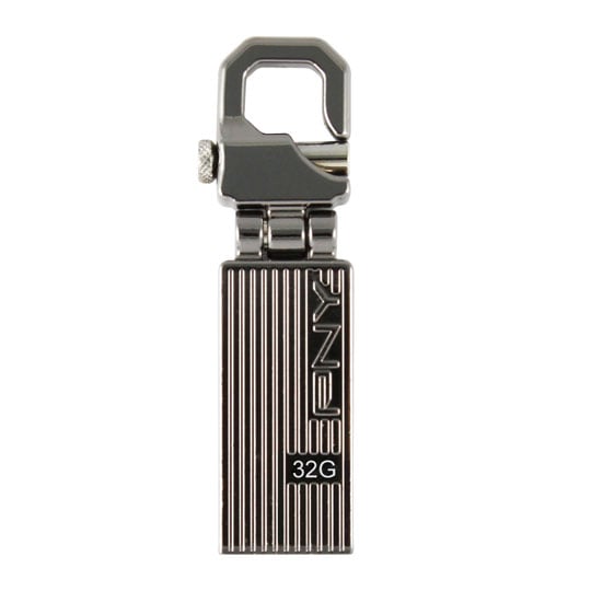 PNY Transformer Attache 32GB USB Silver Metal Pendrive LN47012 ...