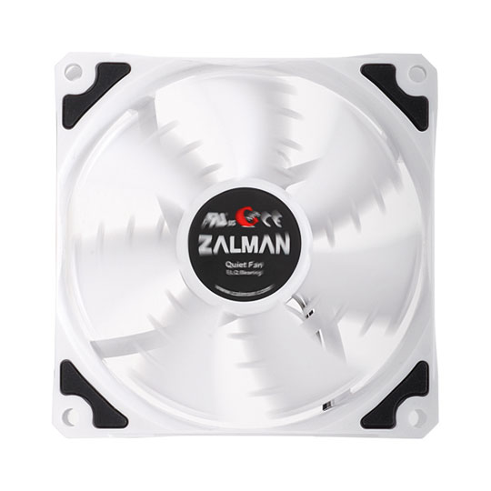 Zalman ZM-SF2 Shark’s Fin Blade Silent Fan - 92mm LN47059 | SCAN UK