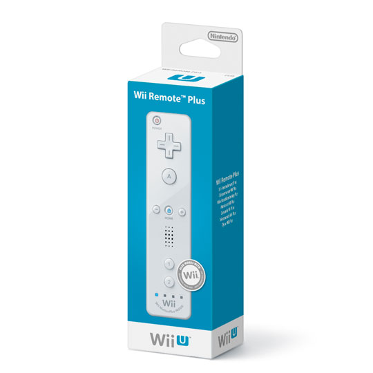 Nintendo Wii Remote Plus White LN47064 - NIN1018 | SCAN UK