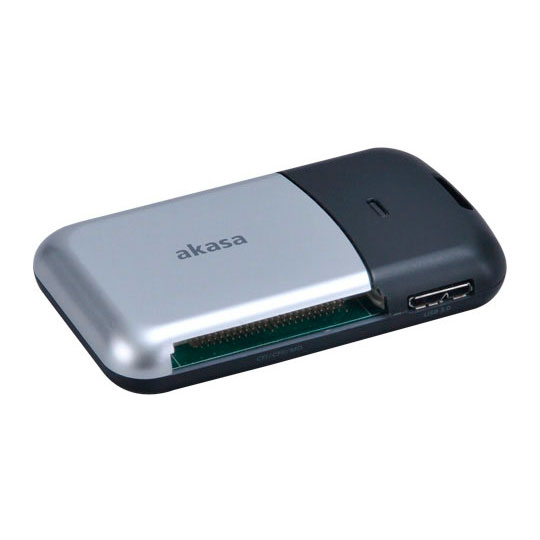 USB 3.0 Black Card Reader for Compact Flash, Memory Stick, SD, MicroSD ... USB 3.0 Black Card Reader for Compact Flash, Memory Stick, SD, MicroSD ...