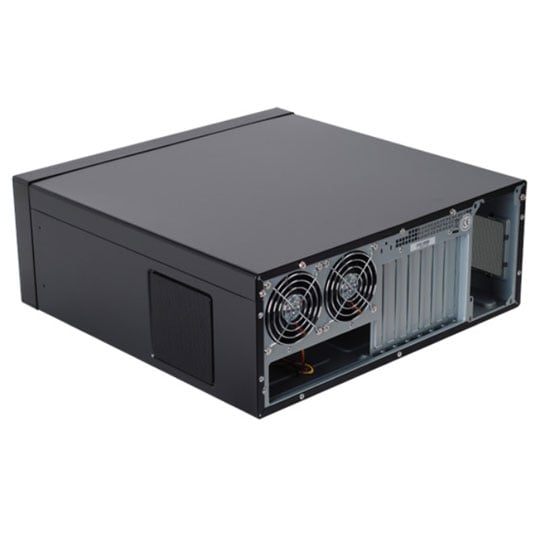 Silverstone Lascala HTPC Case - Black LN47256 - SST-LC16B-M USB 3.0 ...