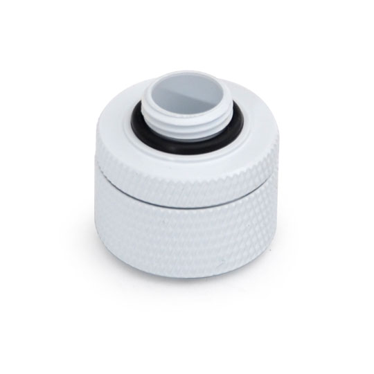 Bitspower G1/4" Deluxe White Compression Fitting CC5 V2 For ID 1/2" OD ...