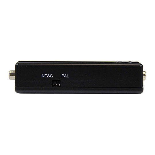 StarTech VGA to Composite (RGB) or S-Video Convertor LN47359 - VGA2VID ...