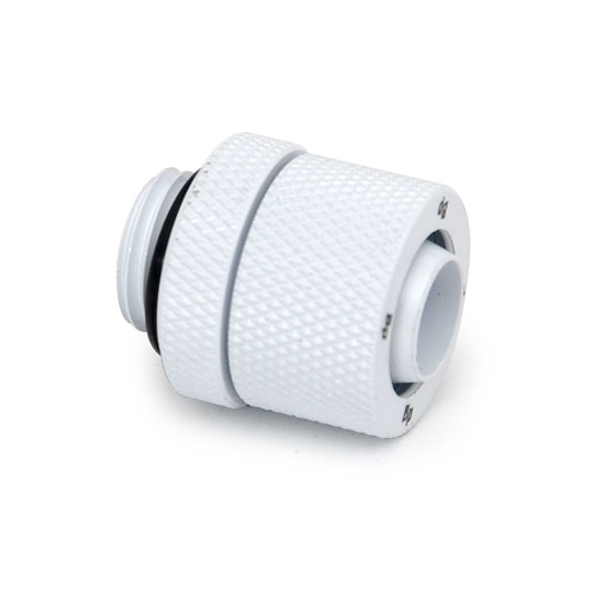 BP-DWCPF-CC2V2 Bitspower G1/4" Deluxe White Compression Fitting For ID ...