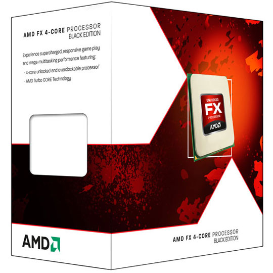 AMD FX 4300 Processor - Black Edition - Quad Core LN47459 ...