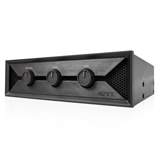 NZXT HUE RGB Color Changing LED Controller 5.25" Bay LN47497 - AA-HUE30 ...