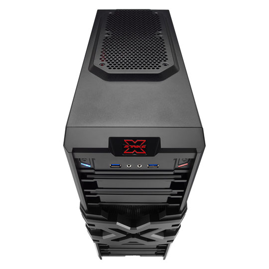 Aerocool Strike-X One Advance Gaming Case LN59802 - EN58377 | SCAN UK