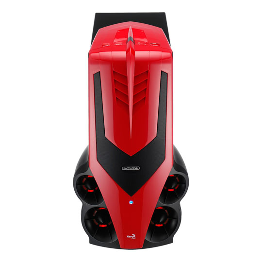 Aerocool Syclone II Gaming Case Black/Red LN48538 - EN56465 | SCAN UK