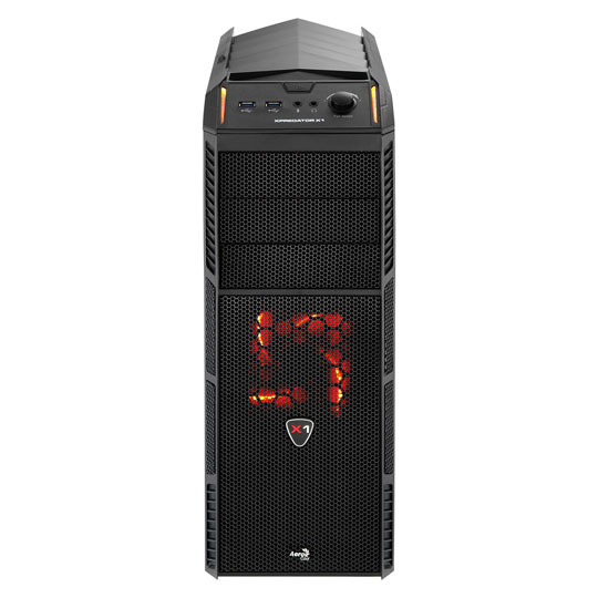 Aerocool X-Predator X1 Gaming Case LN48539 - EN57059 | SCAN UK