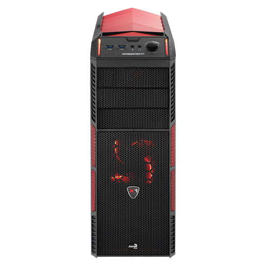 Aerocool X-Predator X1 Gaming Case LN48540 - EN57066 | SCAN UK