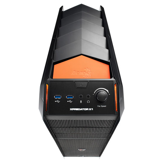 Aerocool X-Predator X1 Evil Gaming Case LN48541 - EN57073 | SCAN UK