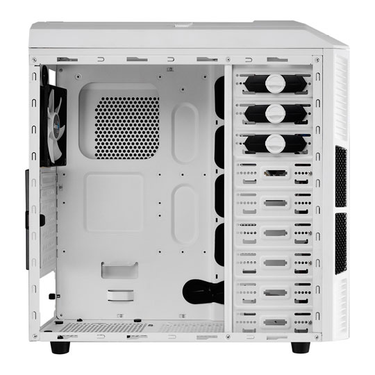 Aerocool X-Predator X1 White Gaming Case LN48542 - EN57080 | SCAN UK