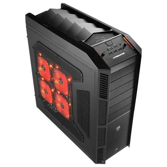 Aerocool X-Predator Full Tower Gaming Case LN48562 - EN56410 | SCAN UK