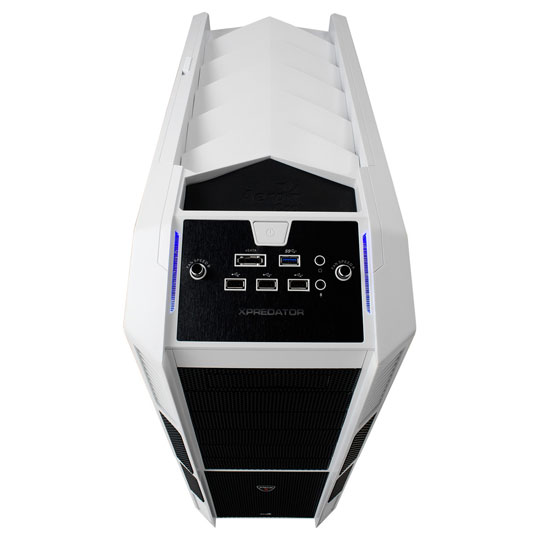 Aerocool X-Predator White Full Tower Gaming Case LN48564 - EN56991 ...
