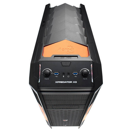 Aerocool X-Predator Gaming Case LN48558 - EN57103 | SCAN UK