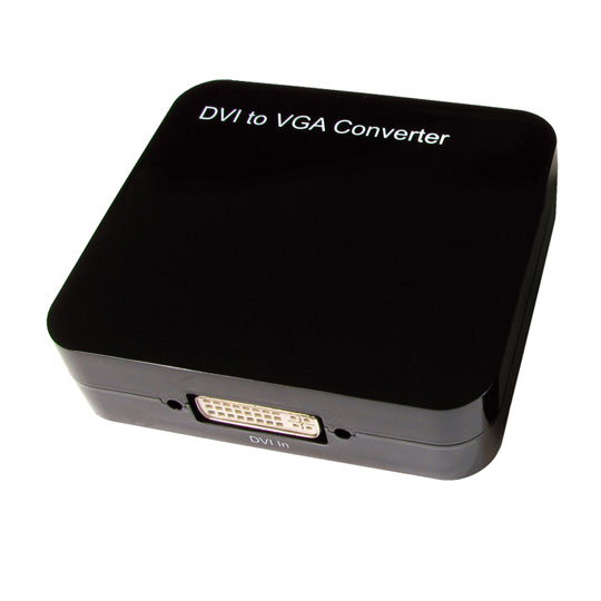 Scan DVI-D (source) - SVGA (display) Convertor Box LN47606 - HD ...