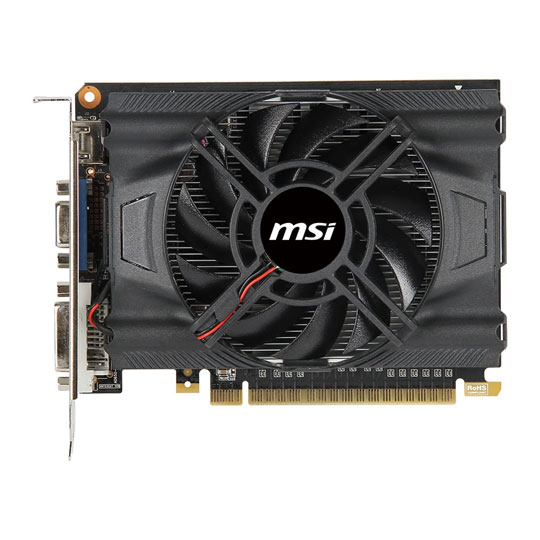 MSI NVIDIA GeForce GTX 650 Graphics Card - 1GB LN47676 - N650-1GD5/OC ...