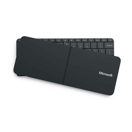 Microsoft Wedge Mobile Bluetooth Wireless Ultra Slim mini Keyboard U6R ...