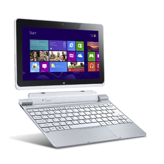 Acer Iconia W510 10.1" Windows 8 Tablet - NT.L0MEK.002 with keyboard ...
