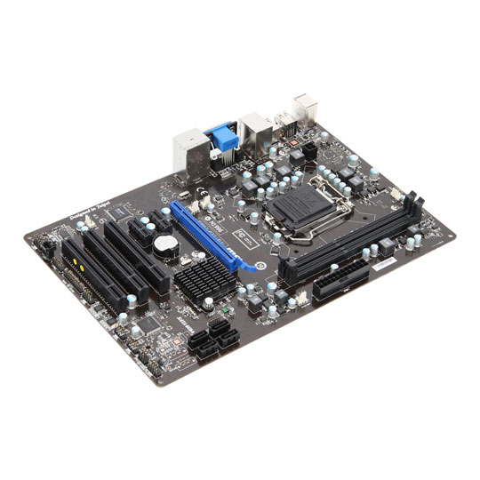 MSI PH61-P33 Motherboard Intel S1155 LN47738 | SCAN UK