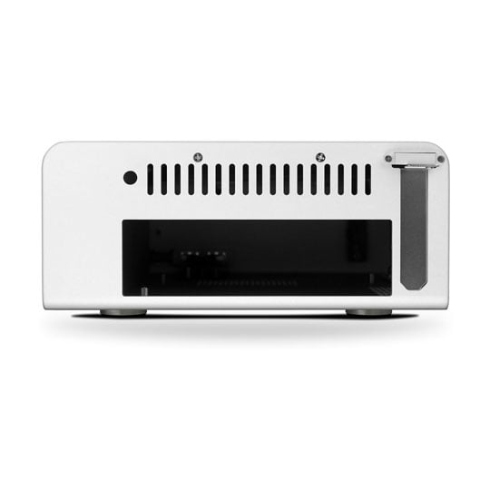 Streacom FC8 EVO HTPC Case - Silver LN47757 - ST-FC8S-EVO | SCAN UK