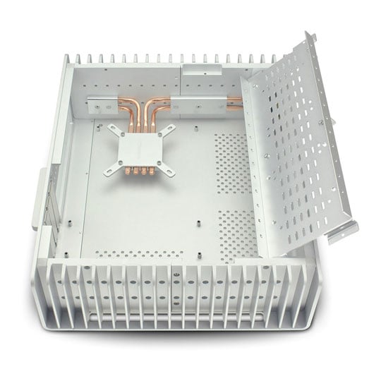 Streacom FC9 HTPC Case - Silver LN47762 - ST-FC9S | SCAN UK