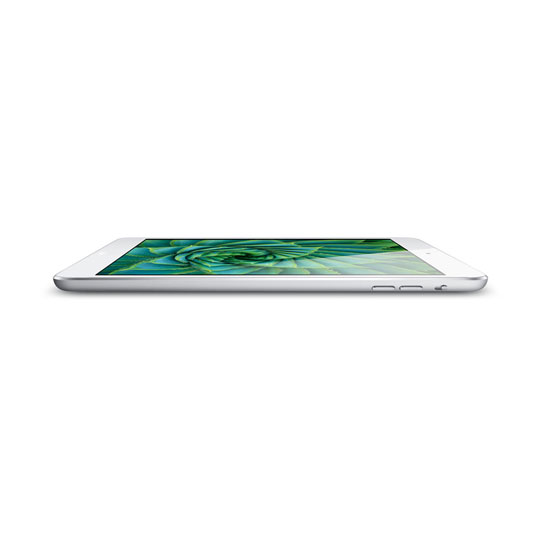 Apple iPad Mini with Wi-Fi 16GB - White Siver LN47830 - MD531B/A | SCAN UK