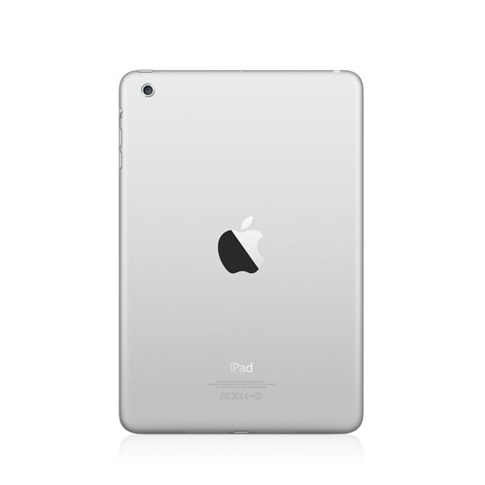 Apple iPad Mini with Wi-Fi & 4G Cellular 16GB - White LN47833 - MD543B ...