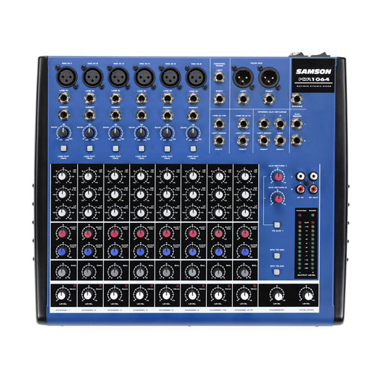 Samson MDR 1064 Mixing Desk LN47552 - MDR1064 | SCAN UK