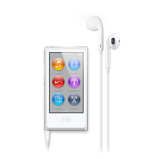 16GB Apple iPod nano Silver LN47932 - MD480QB/A | SCAN UK