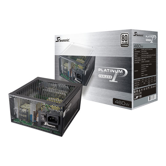 Seasonic SS-460FL2 460W Fanless Modular Power Supply LN48000 | SCAN UK