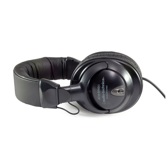 Audio-Technica ATH-M40fs Dynamic Stereo Headphones LN48032 | SCAN UK