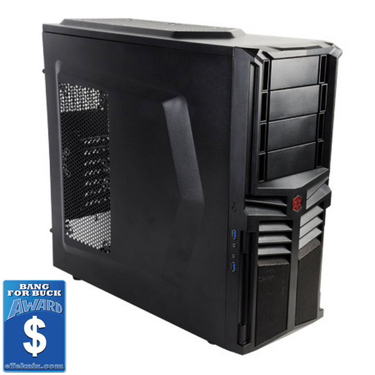 Silverstone RL04B Gaming Case LN48125 - SST-RL04B USB 3.0 | SCAN UK