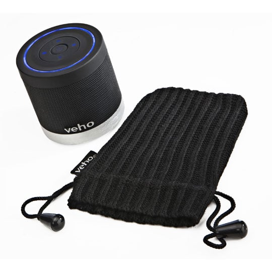 Veho VSS-009-360BT M4 Bluetooth Wireless Speaker with micro-SD Black ...