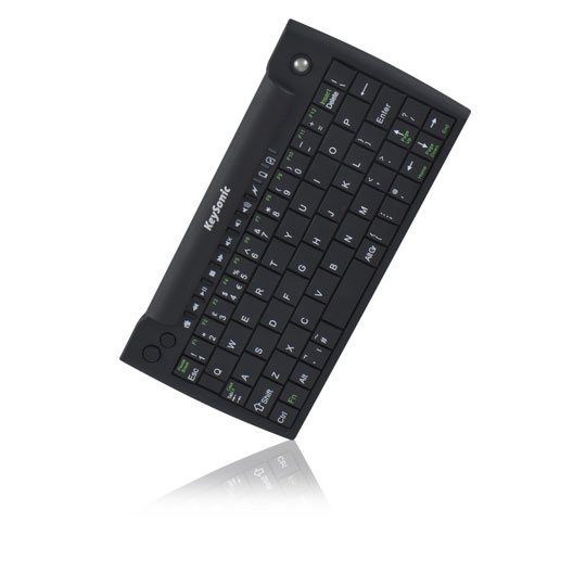 Super Mini BT Keyboard with Built-in Track ball LN48376 - KSK-3211BTM ...