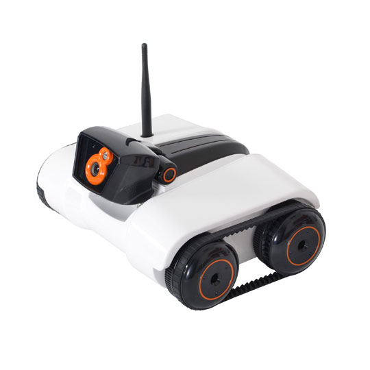 SPY-C Tank Digital Camera On a mini Tank! App Controlled WiFi SPY Tank ...