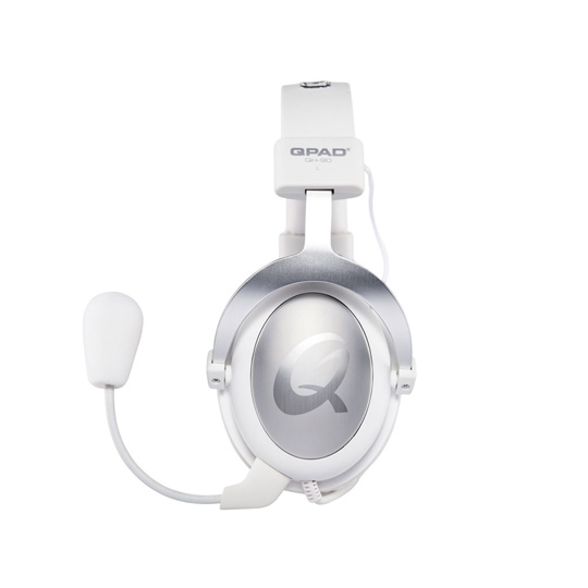 QPAD QH-90 Pro Gaming Headset White LN48767 - 3304 | SCAN UK