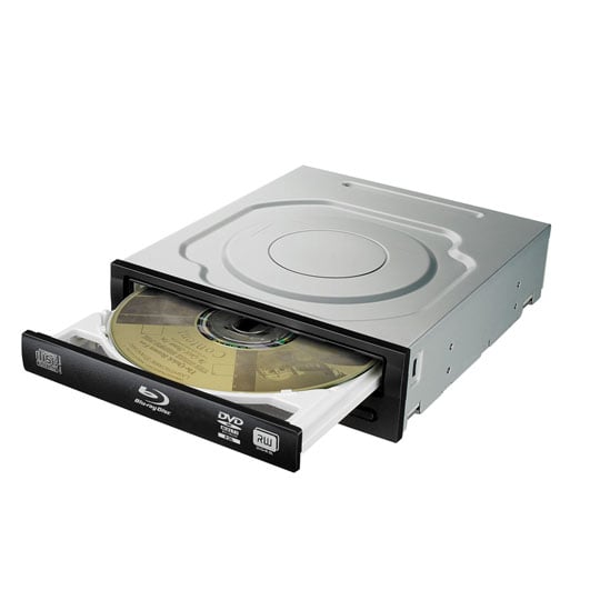 Blu-ray Combo 12x Blu-ray Reader / 16x DVD Writer from Liteon IHES112 ...