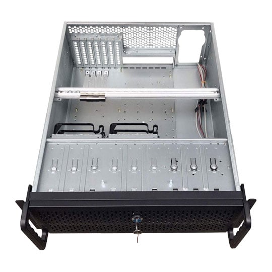 Codegen 4U Rackmount 600mm Deep Server Case LN48852 - 4U600 | SCAN UK