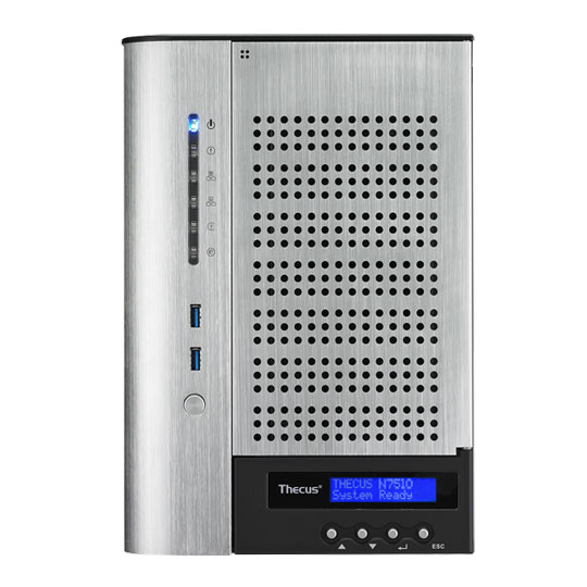 Thecus N7510 7 Bay Desktop NAS Solution LN48896 | SCAN UK