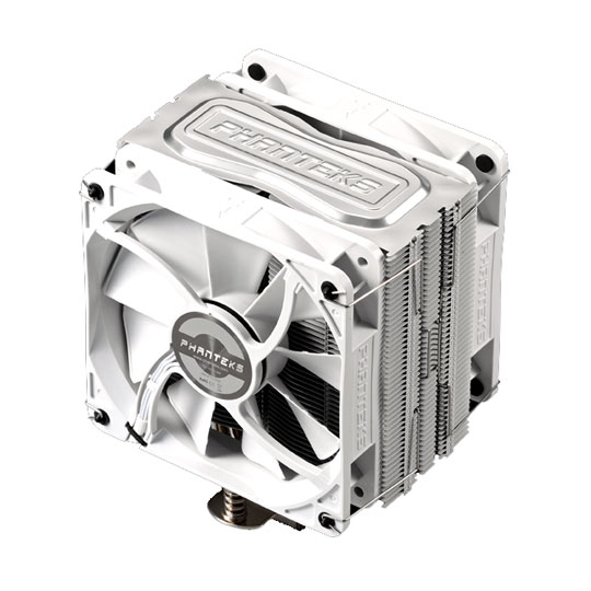 Phanteks U-Type Dual Tower Premier CPU Cooler White Edition 2 x 120mm ...