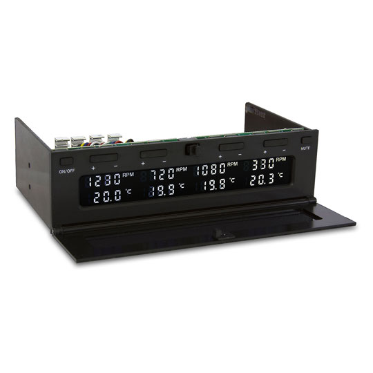 Scythe Kama Master Flat Four Channel Fan Controller LN49217 - kaze ...