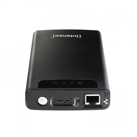 500GB Intenso Memory 2 Move Wireless External Hard Drive - HDD LN49293 ...