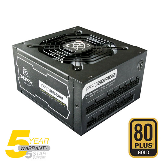 XFX P1-850B-BEFX Pro 850W Modular Power Supply LN49388 | SCAN UK