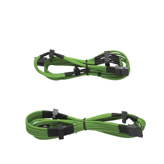 Individually Sleeved PSU DC Cable Kit,Type 3 (Gen 2), for AXi, AX, HX ...